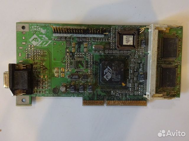 AGP Ati 3D Rage Pro AGP 2X #213 купить в Москве по низкой цене с ...