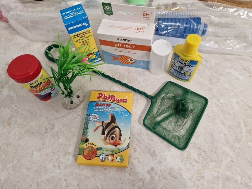 Набор для рыбки Петушок