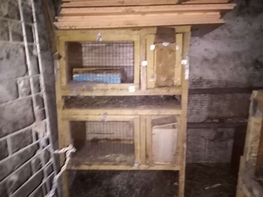 Клетка для кролика б/у