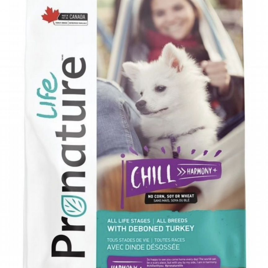 Pronature Life Chill Сухой корм для собак