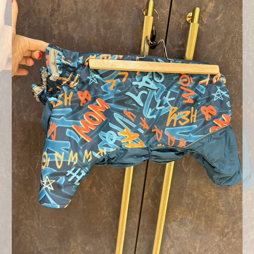 Зимний комбинезон для собак