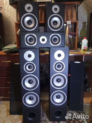 Quadral Quintas 5000f (Германия) купить в Челябинске | Электроника | Авито