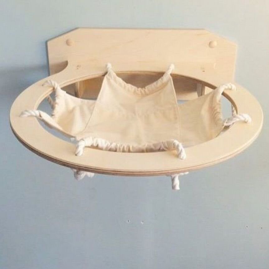 Настенный гамак для кошек