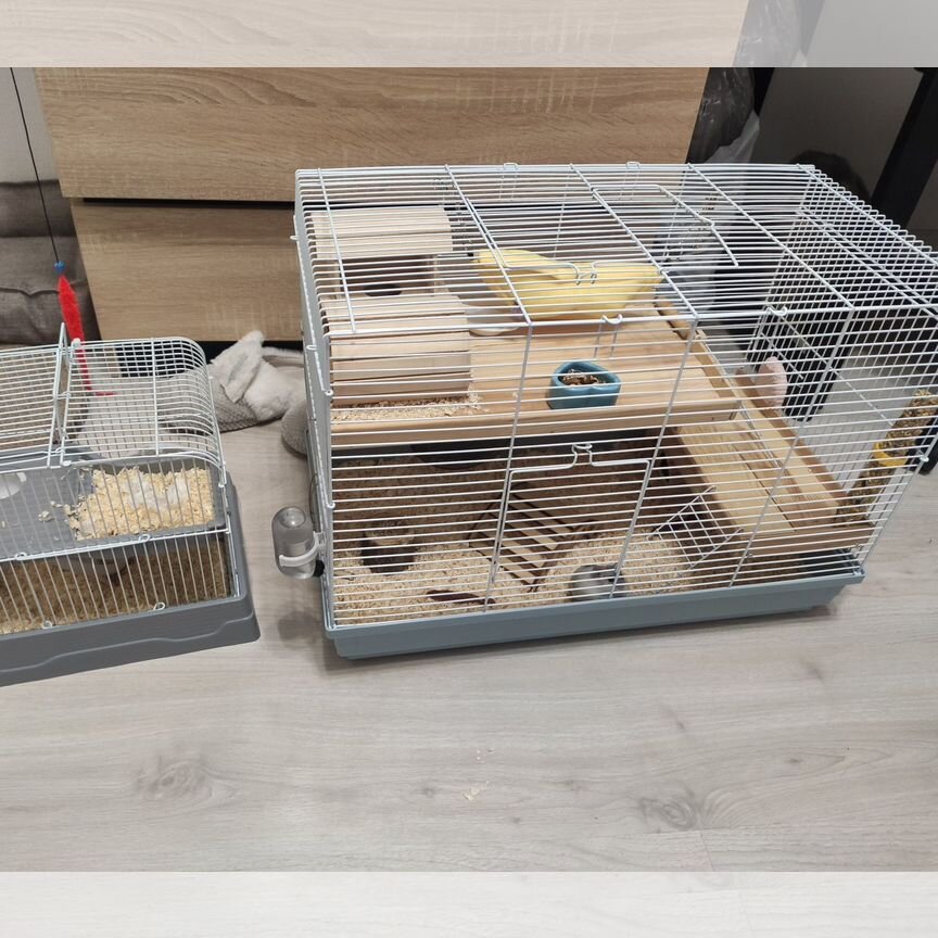 Клетка для хомяка