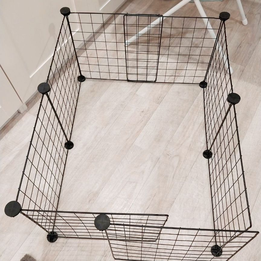 Вольер, 8 секций