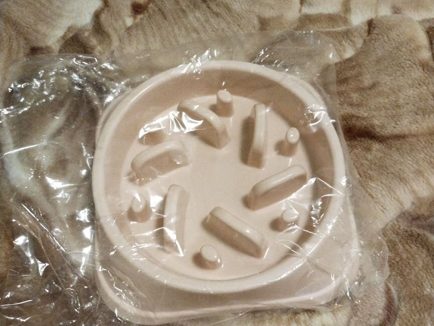 Moderna миска для медленного кормления