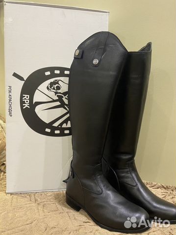 Сапоги для верховой езды купить в Москве | Хобби и отдых | Авито