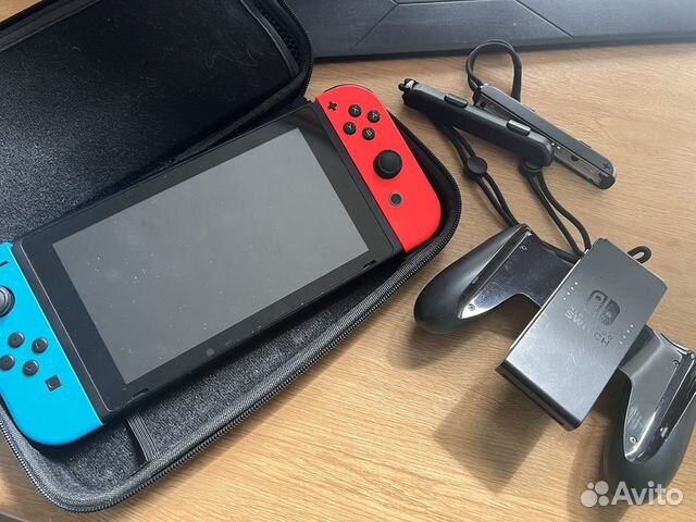Игровая приставка nintendo switch rev 1 прошитая купить в Ижевске ...