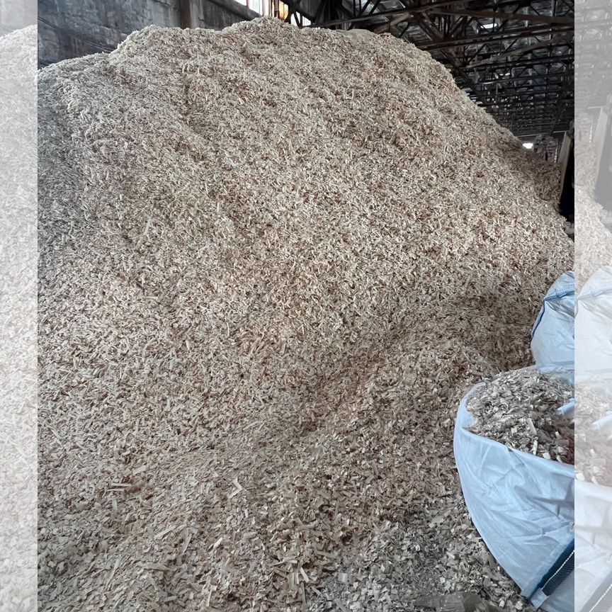 Опил, стружка хвойных пород