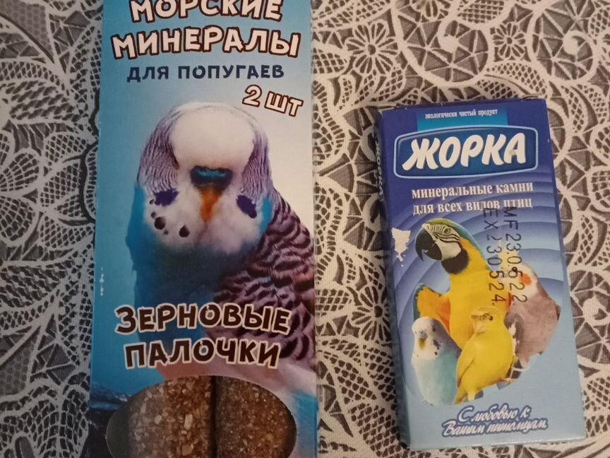 Лакомства для попугая