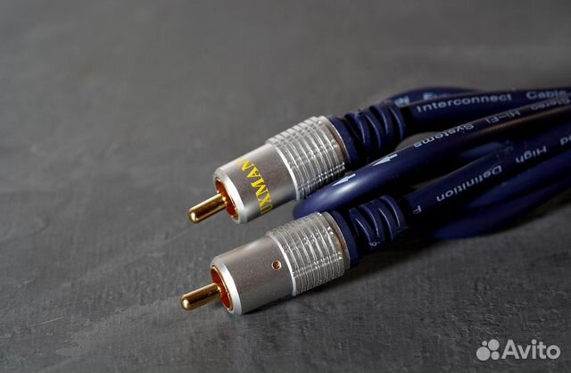 Кабель Luxmann 1RCA plug - 1RCA, 1м купить в Москве | Электроника | Авито