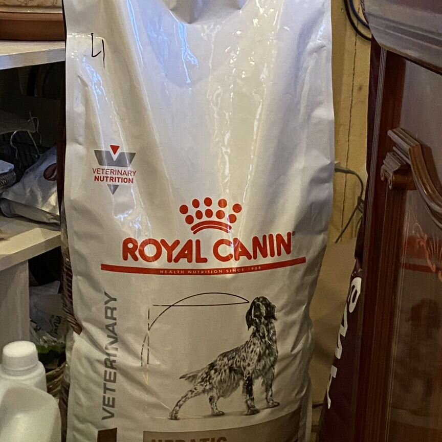 Веткорм для собак Royal canin hepatic 12 кг