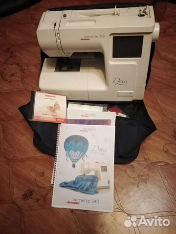 Швейная вышивальная машина bernina bernette 340 купить в Санкт ...
