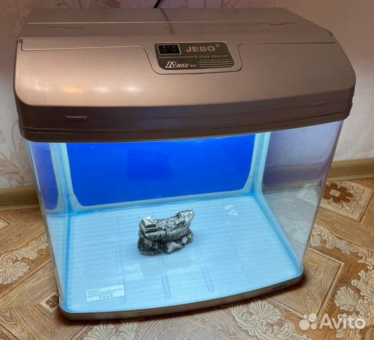 Аквариум 70 литров Фирменный jebo R352kg