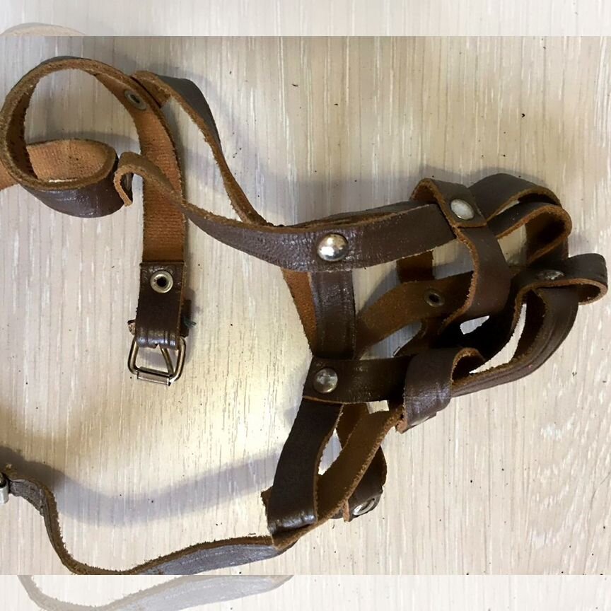 Намордник кожа СССР