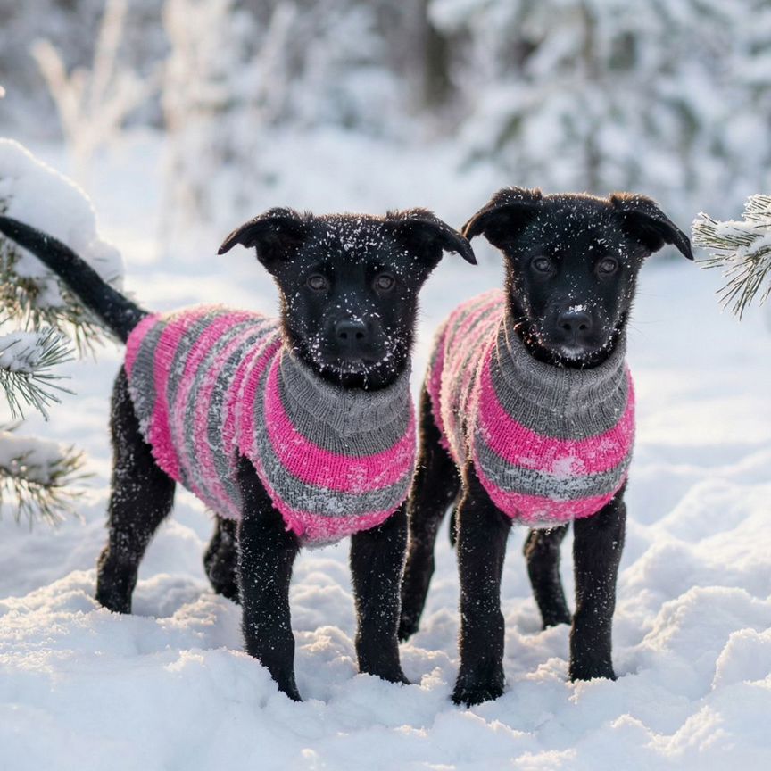 Щенок в добрые руки