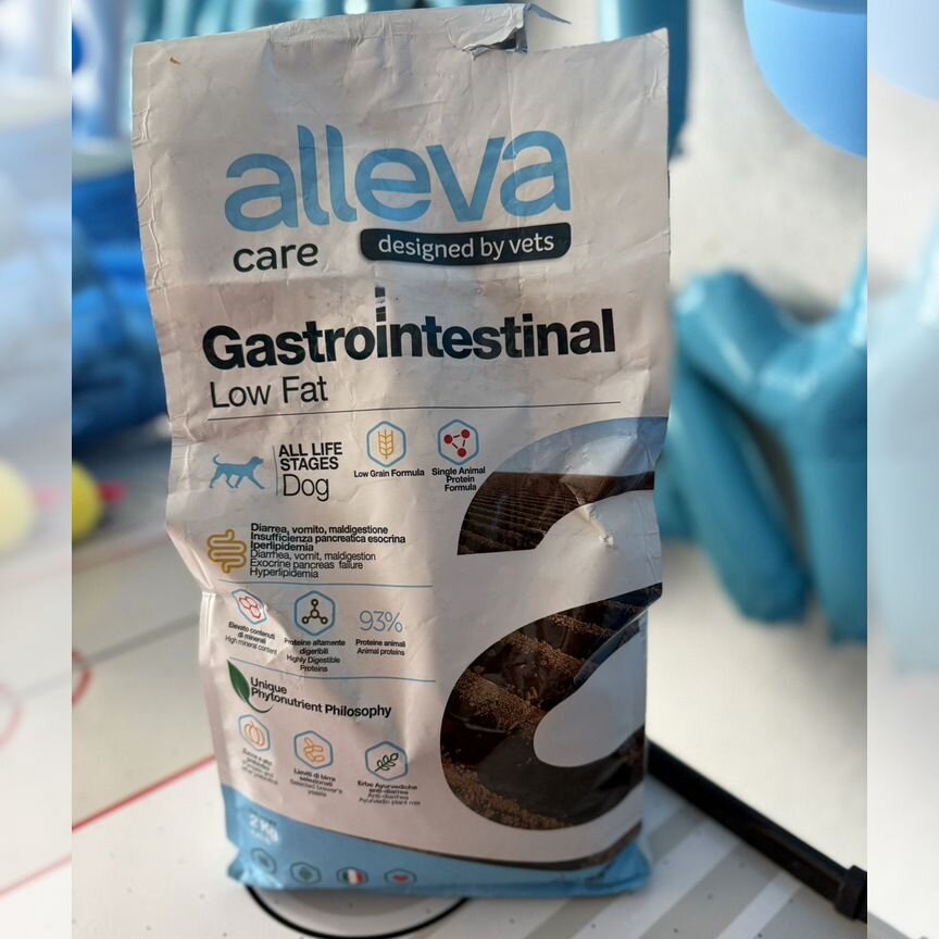 Корм Alleva Care Dog Gastrointestinal