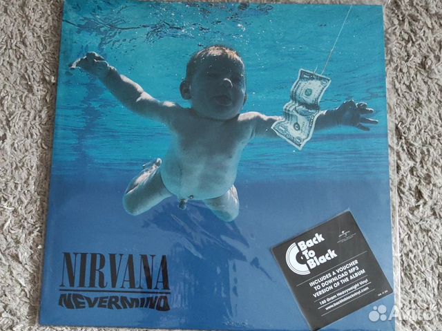 Nirvana nevermind 1 lp 1991/2017 купить в Москве | Хобби и отдых | Авито
