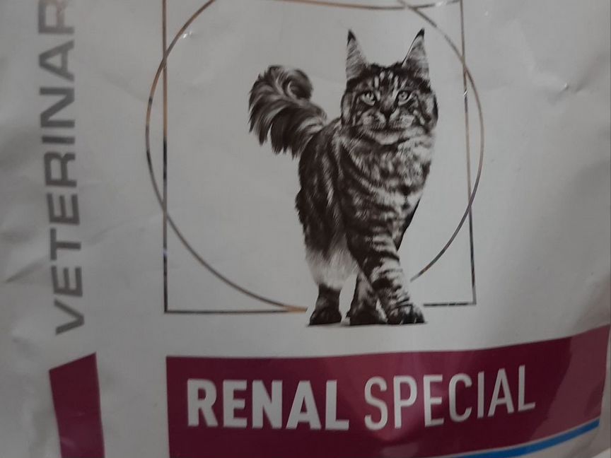 Корм для кошек royal canin ренал