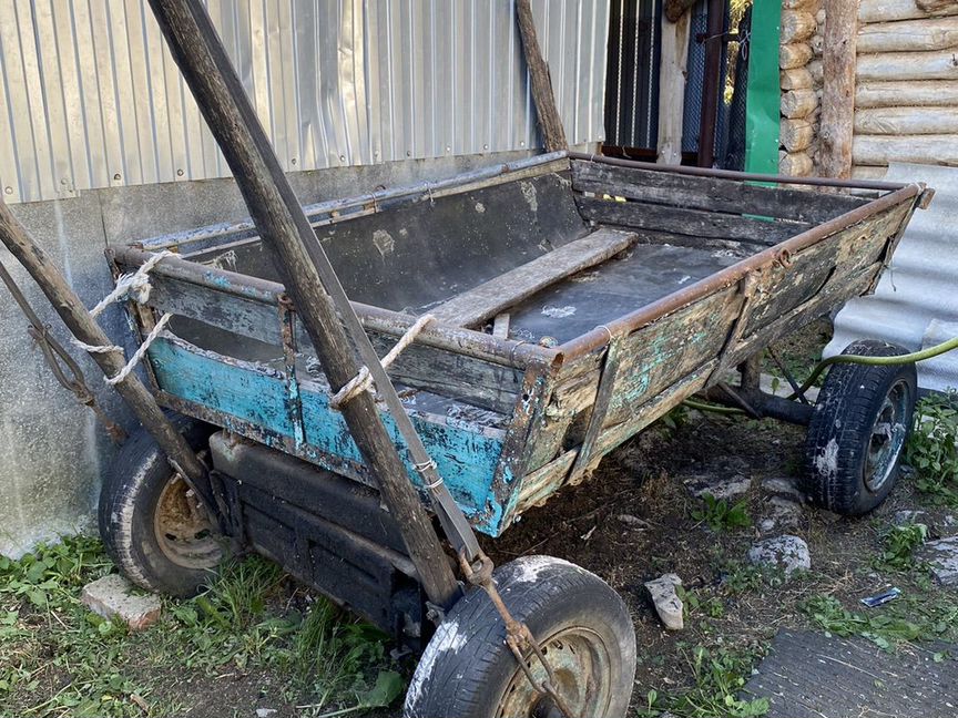 Сани телега для лошади