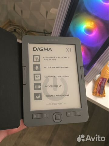 Электронная книга digma купить в Ярославле | Электроника | Авито