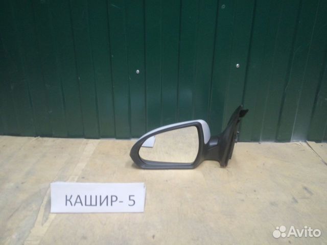Зеркало левое Хендай Солярис 2 купить в Москве Hyundai-KIA 87610H5110 ...