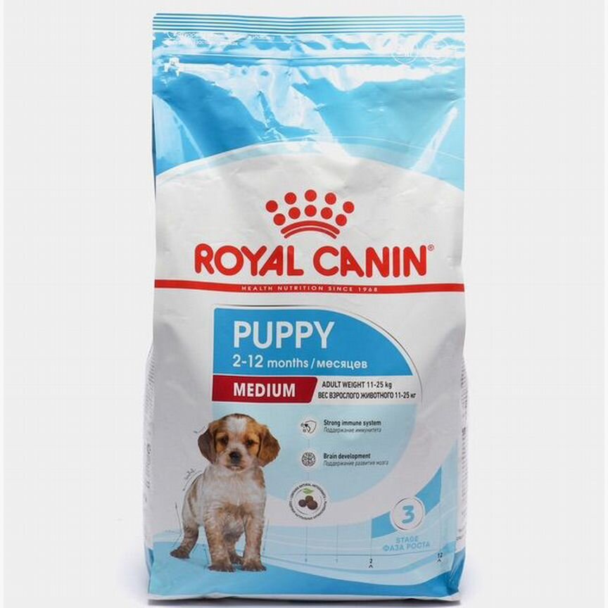 Корм для собак royal canin
