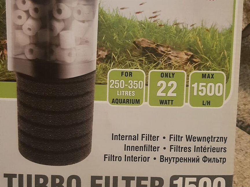 Фильтр для аквариума акваэль