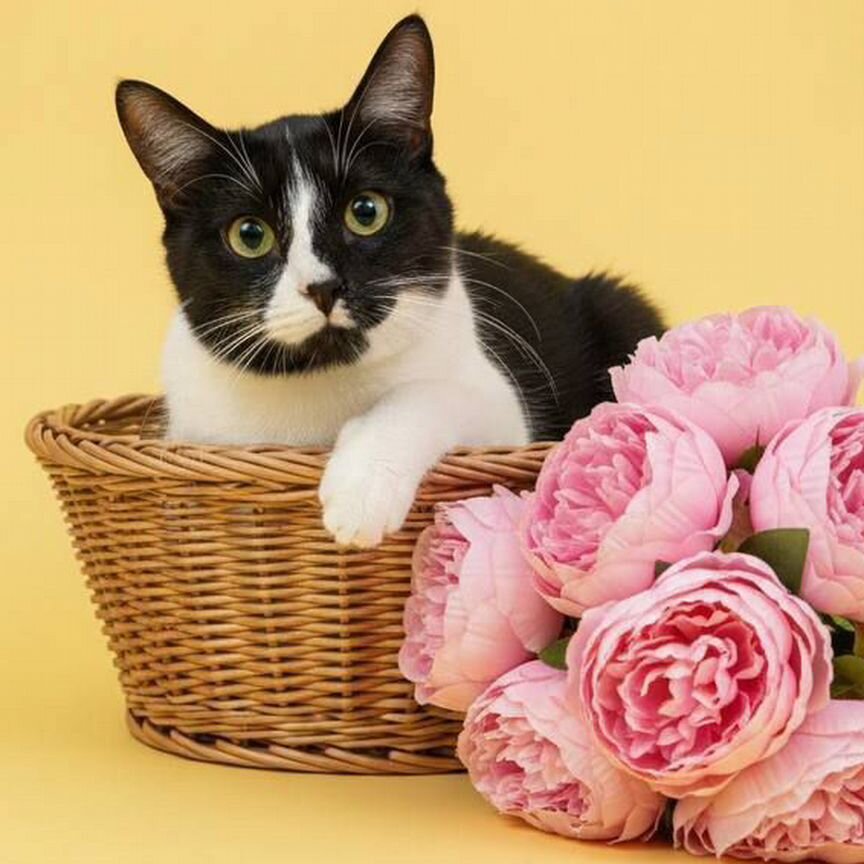 Котёнок в добрые руки