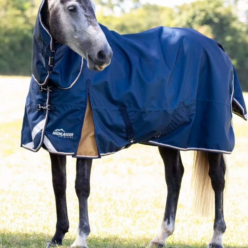 Попона для лошади 145см 1200ден Highlander