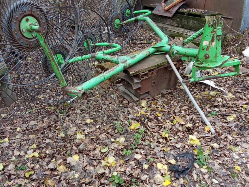 Грабли ворошилки бу