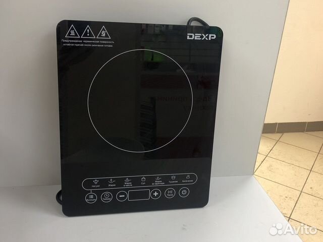 Ч69) Электроплита Dexp ins-2000 купить в Казани | Товары для дома и дачи | Авито