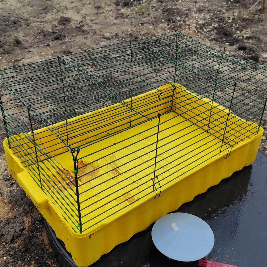 Клетка для кролика большая бу