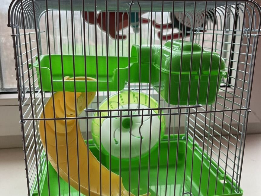 Клетка для грызунов