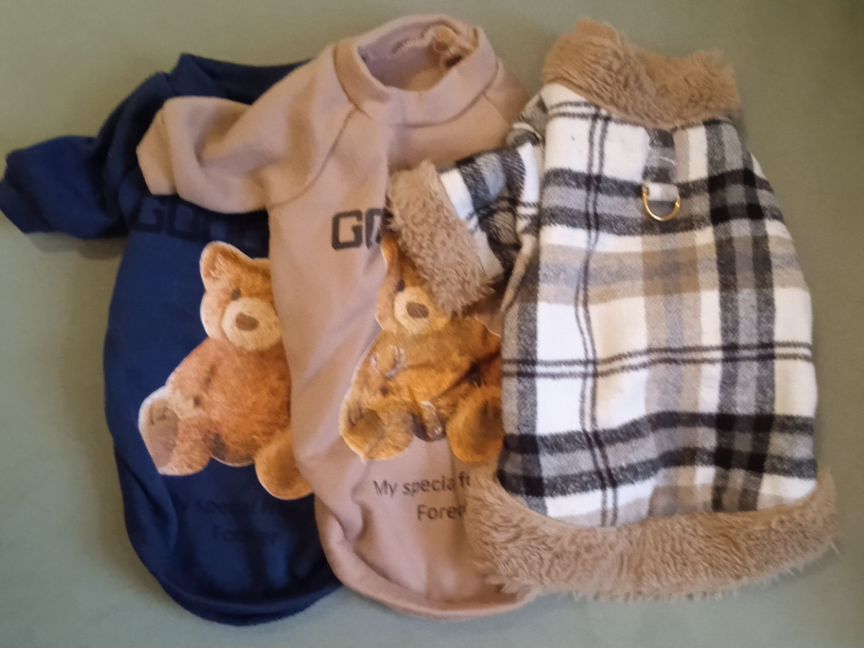 Одежда для средних и маленьких собак