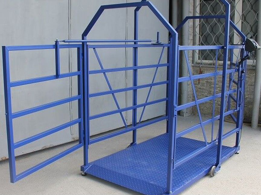 Весы для животных с ограждением, от производителя