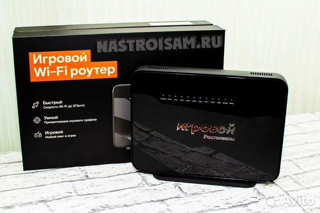 Игровой роутер rostelecom RT-X купить в Новом Уренгое | Электроника | Авито