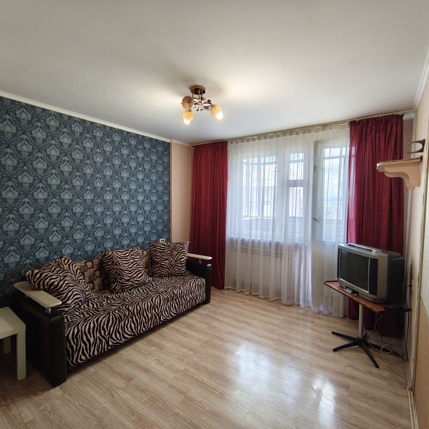 Квартира-студия, 30 м², 3 кровати