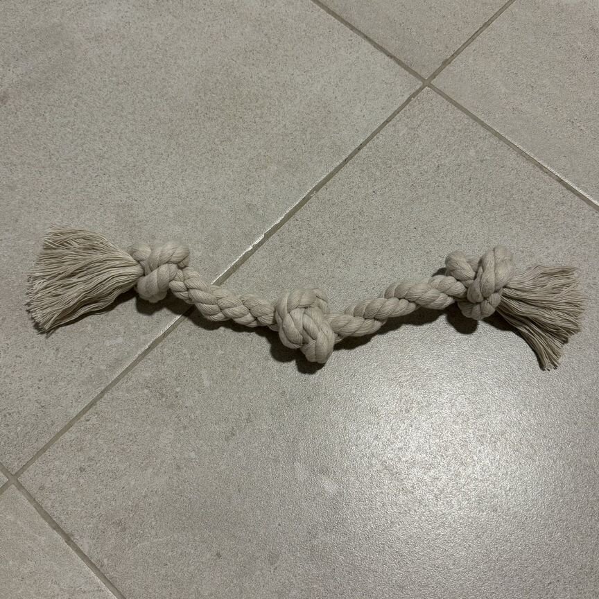 Канатик для собак, канат
