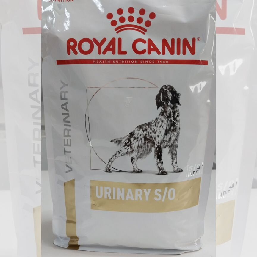 Корм для собак royal canin уринари