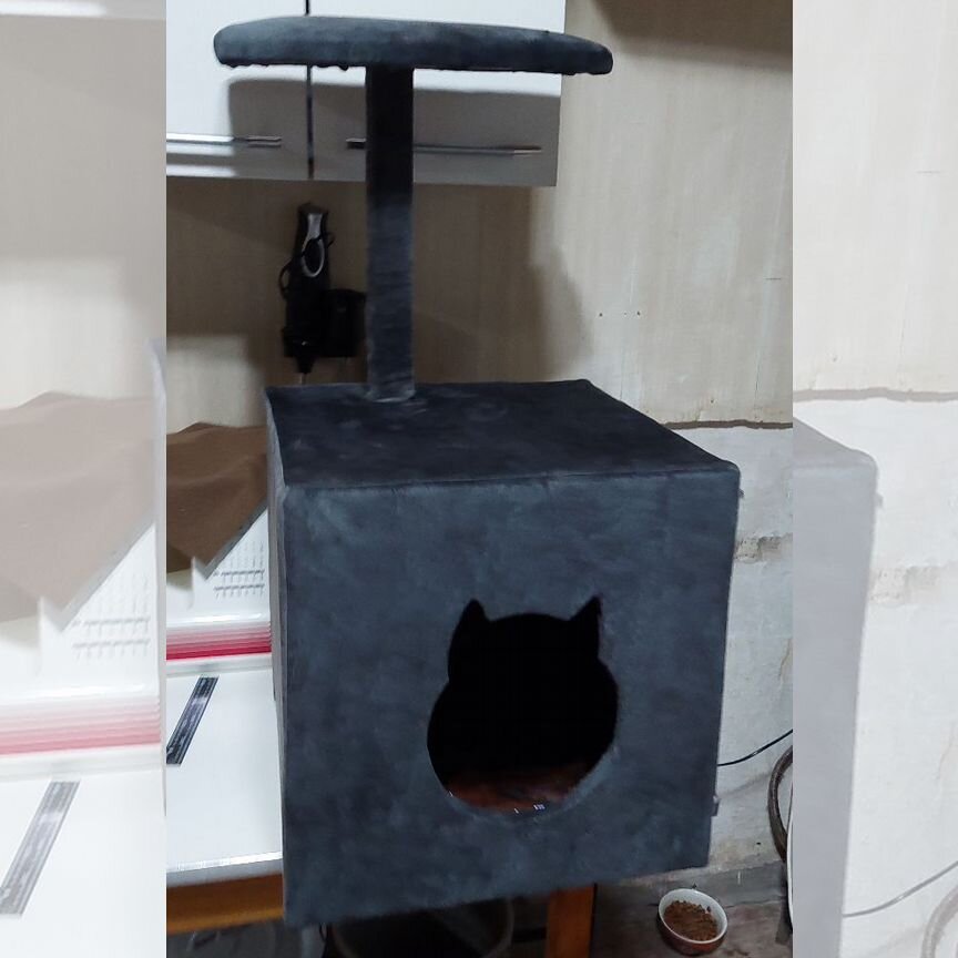 Кошкин домик без когте чоски