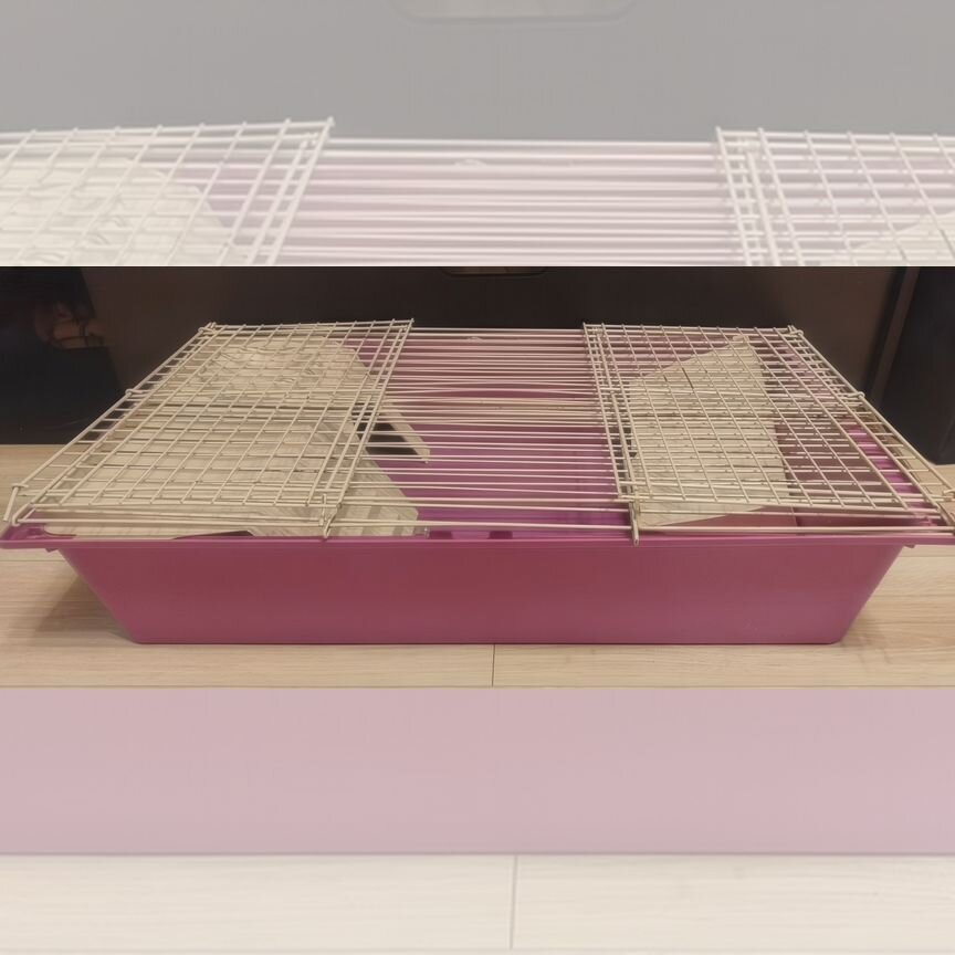 Клетка для грызунов б/у