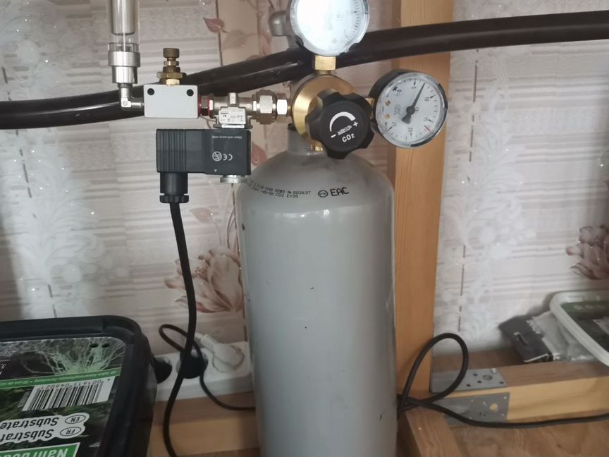 Балон со2 для аквариума