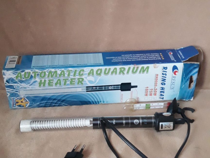 Нагреватель, обогреватель, термометр для аквариума
