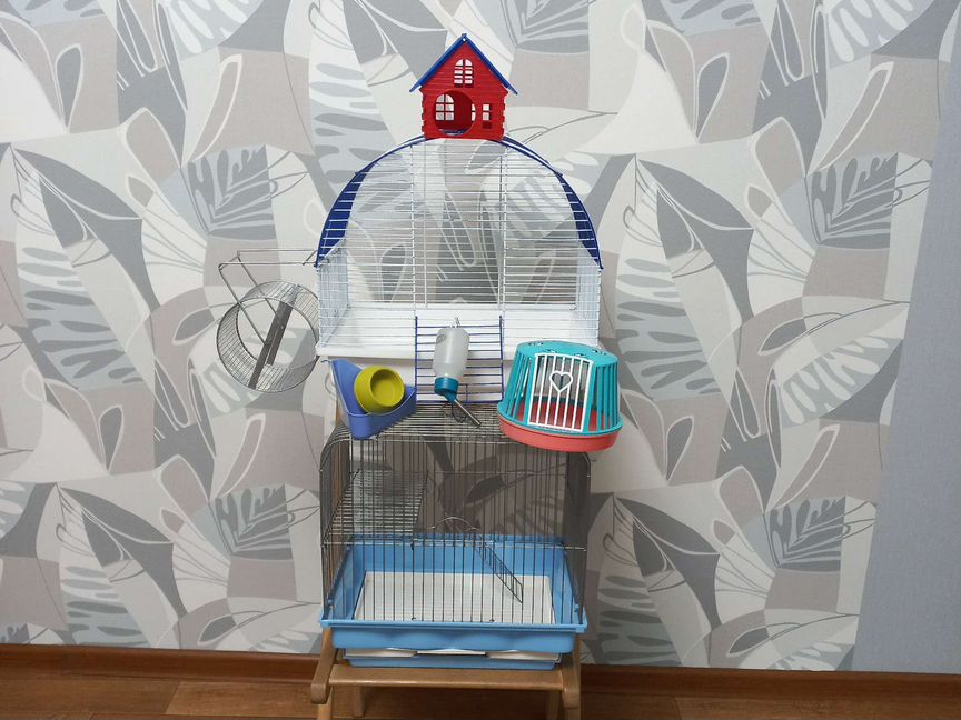 Клетка для грызунов бу