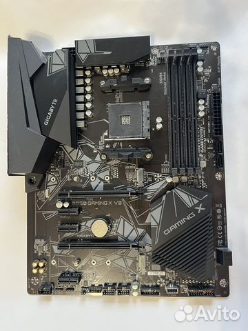 Материнская плата Gigabyte b550 gaming x v2 купить в Москве ...