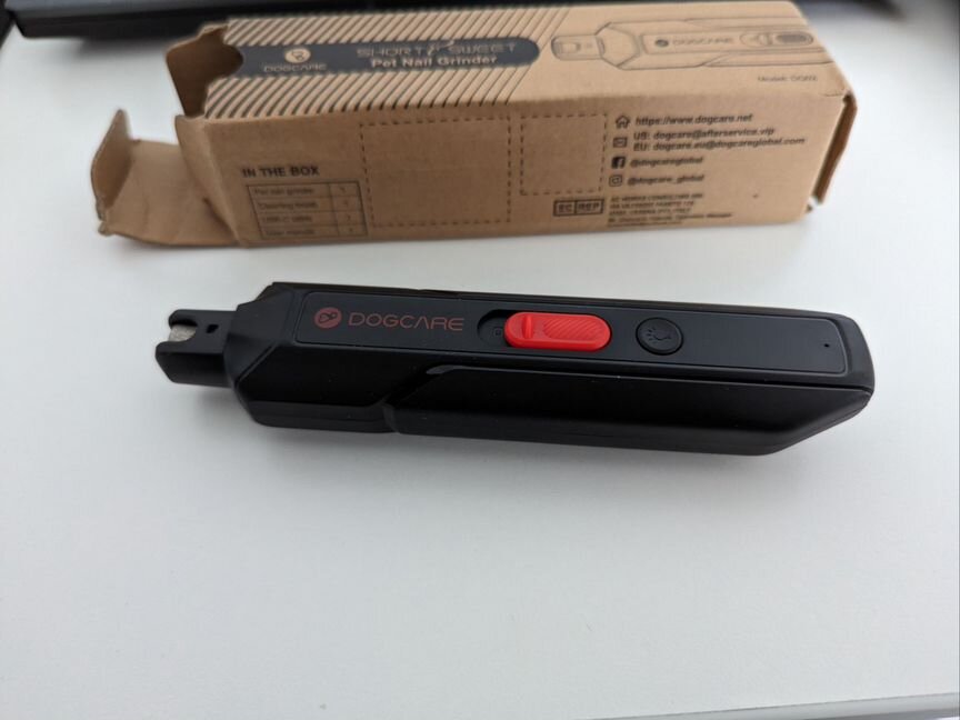 Триммер для собачьих и кошачьих когтей Dogcare