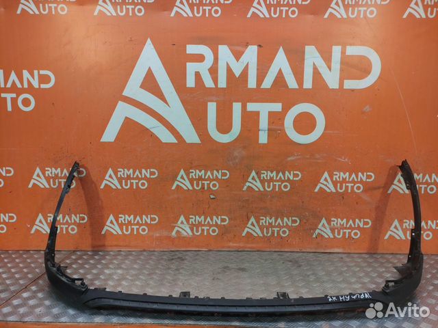 Юбка бампера передняя Kia Sportage 4 QL 2016-2018 купить в Москве ...