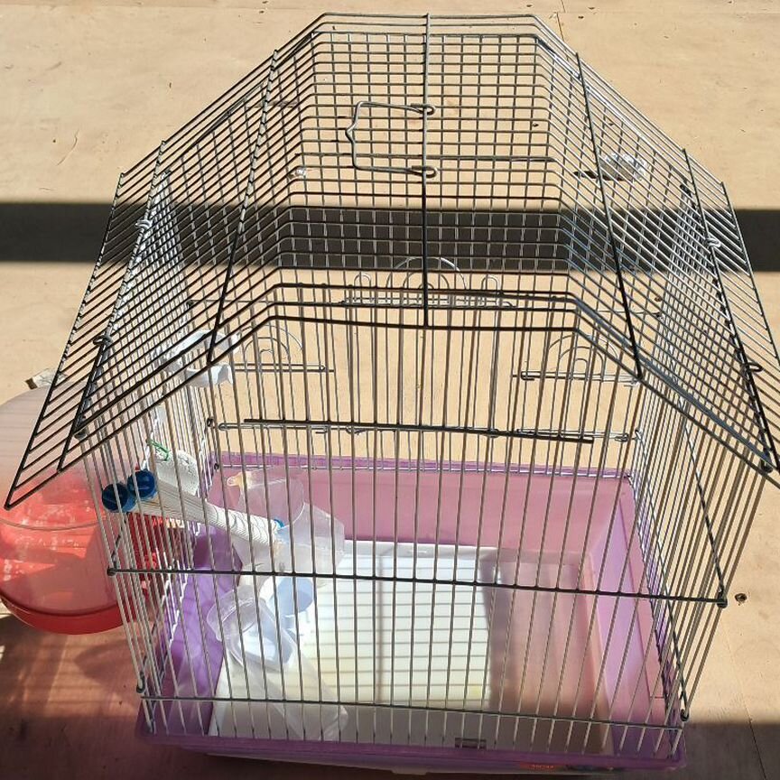 Клетка для попугая