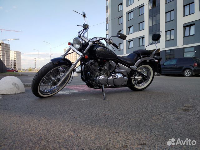 Yamaha XVS 400 купить в Кудрово | Транспорт | Авито